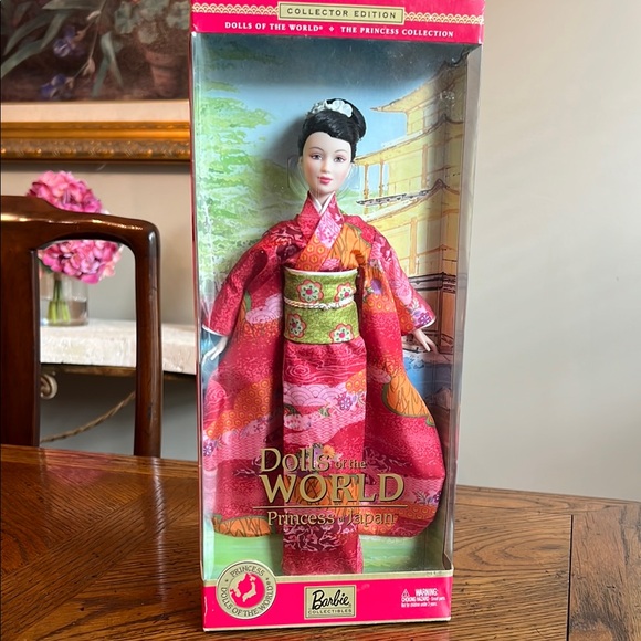 Barbie | Toys | Barbie Dolls Of The World Princess Of Japan In Pink ...